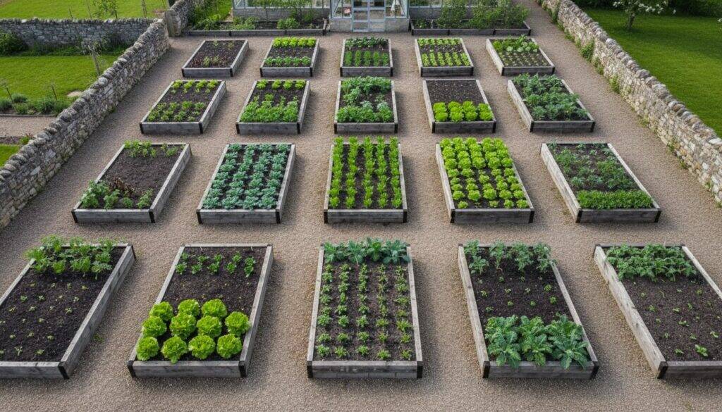 What are garden beds? Types and organisation in greenhouses
